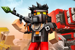 Blocky Cars - Poka Games - Relaxing Online Anytime