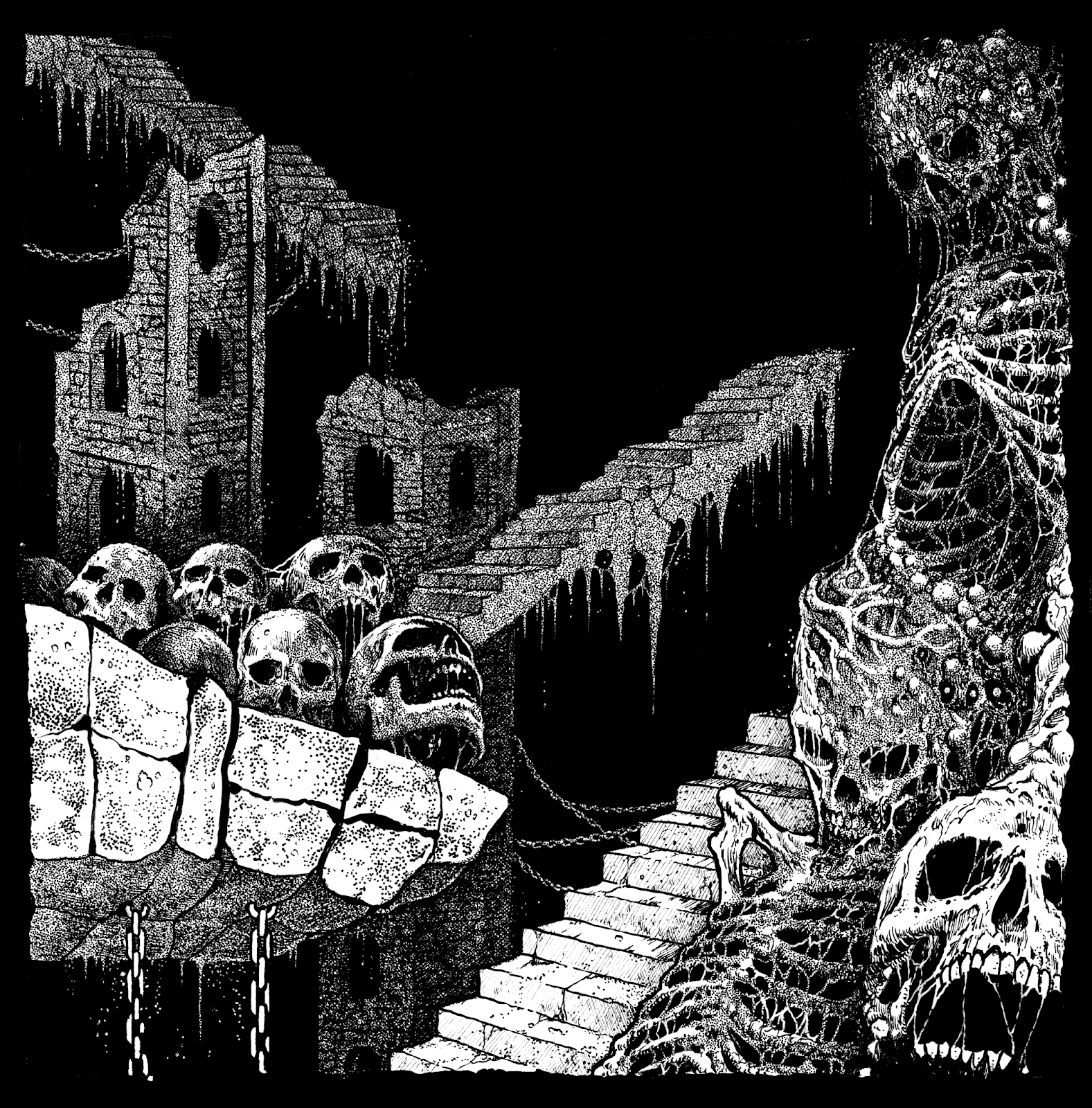 The Lair of Filth: Artist Profile with Mark Riddick - Riddickart.