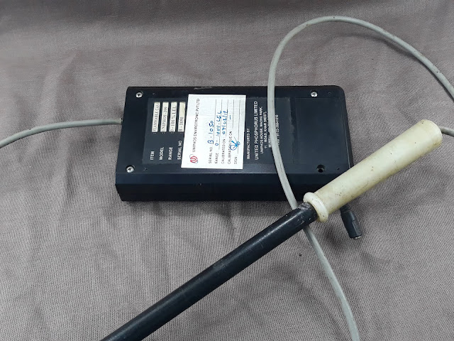 UNITED PHOSPHORUS UNIPHOS-399 FLAMMABLE GAS MONITOR