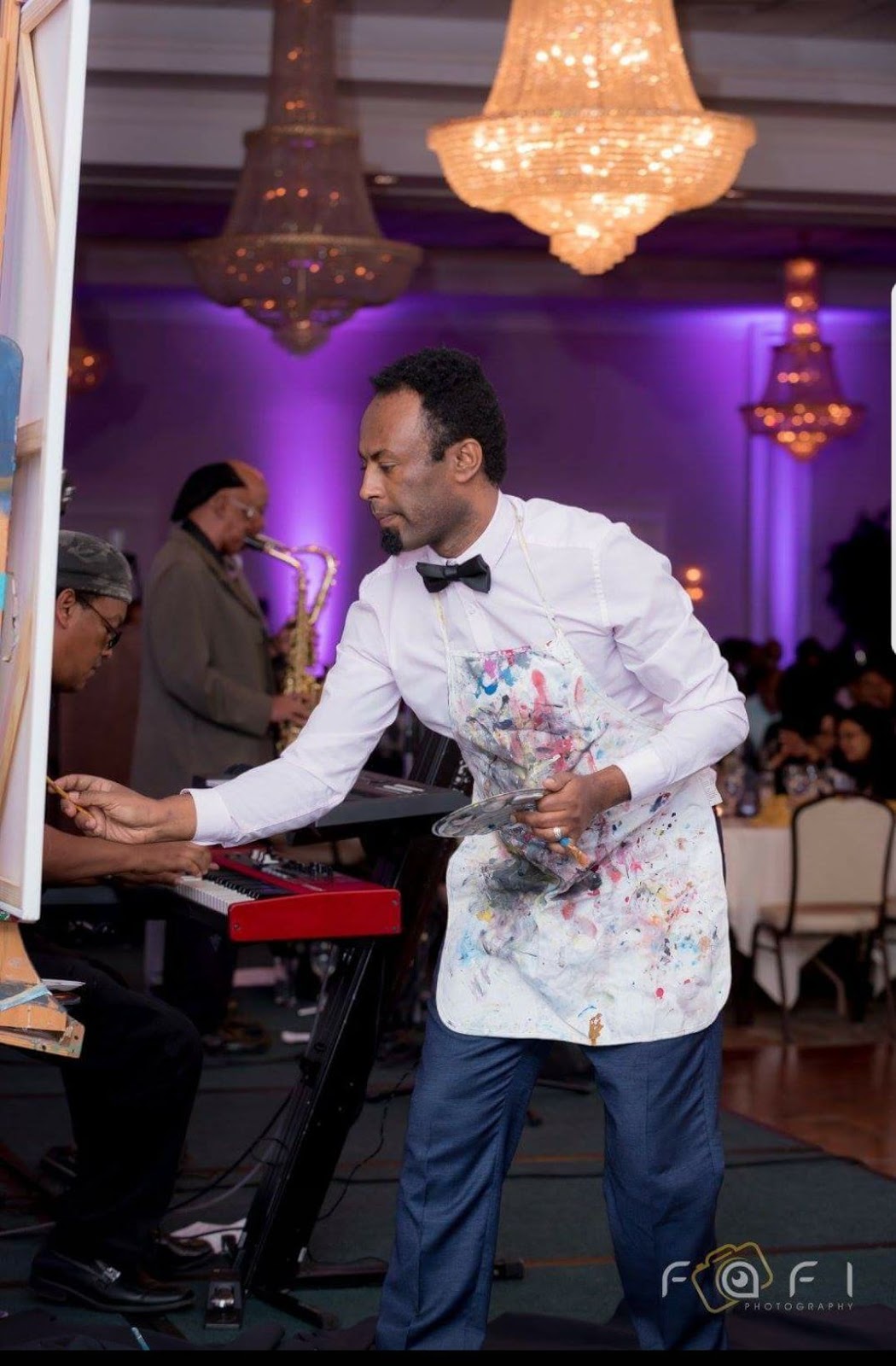 Artists Tell Their Stories: Solomon Asfaw, Painter, Tells His Story