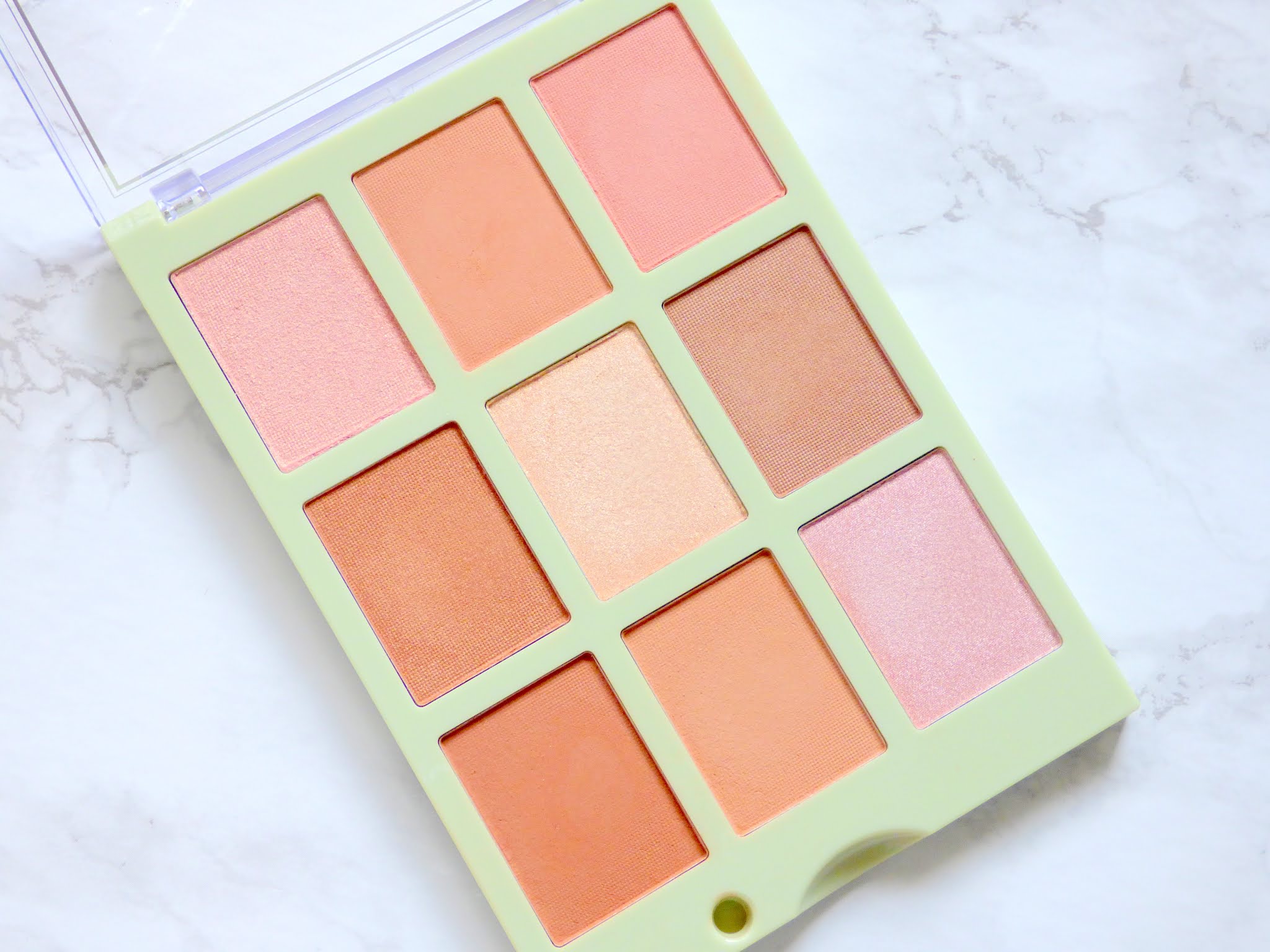 Pixi Summer Glow Palette Review