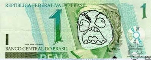 Distração na mão: Os memes nas notas de dinheiro!