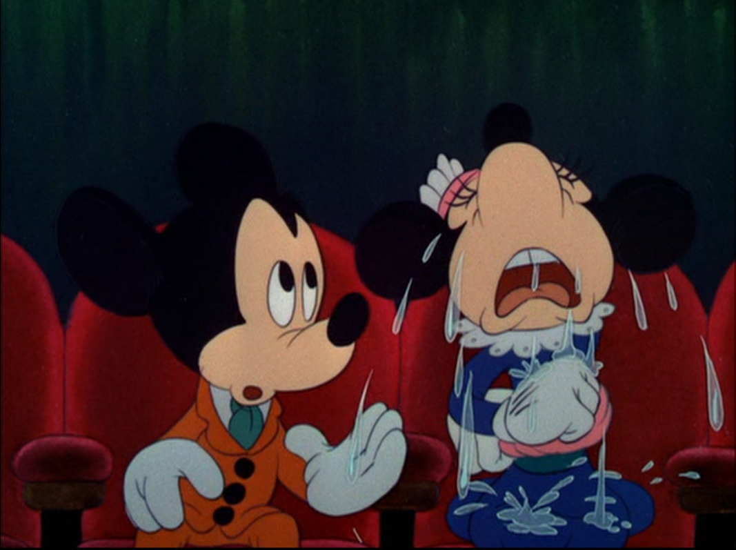 Mouse Tracks: Disney Shorts - The Nifty Nineties (1941)