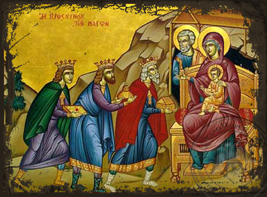 ORTHODOX CHRISTIANITY THEN AND NOW: Three Magi Resource Page