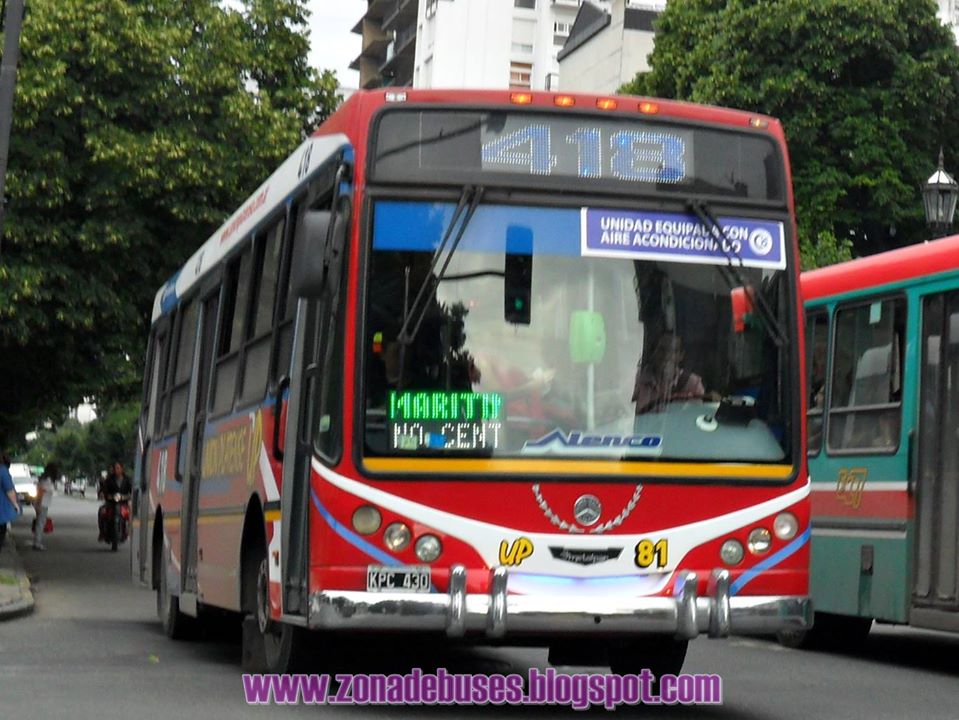 Colectibus - Zona de Buses: LINEA 418