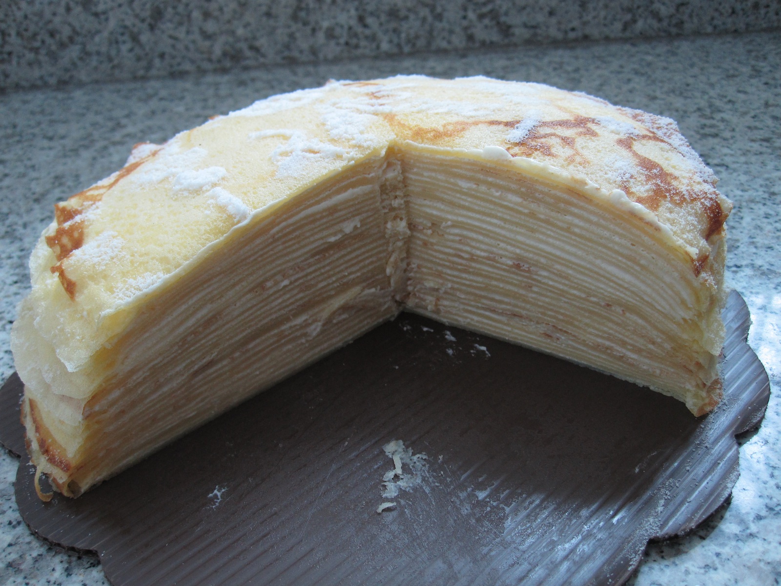 Le Sweets: Mille Crepe Cake