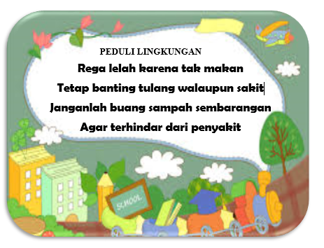 Kumpulan contoh puisi rakyat (pantun ) mata pelajaran bahasa indonesia ...