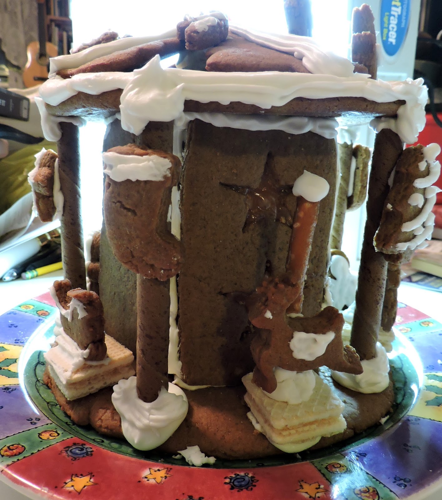 Home Spun Juggling: The Gingerbread Carousel