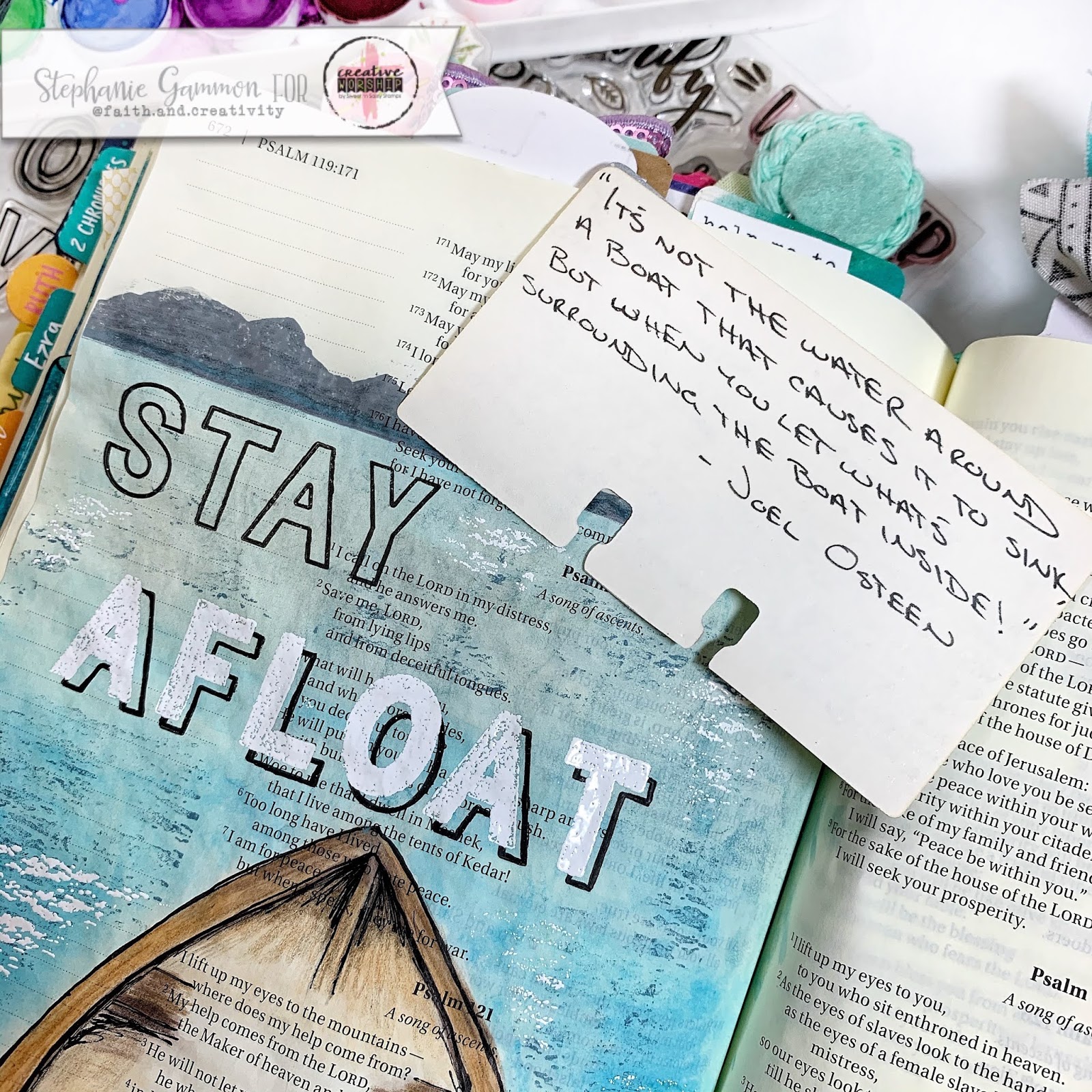 Creative Worship: Stay Afloat