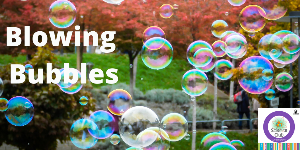 Surrey Library Lab: Blowing Bubbles