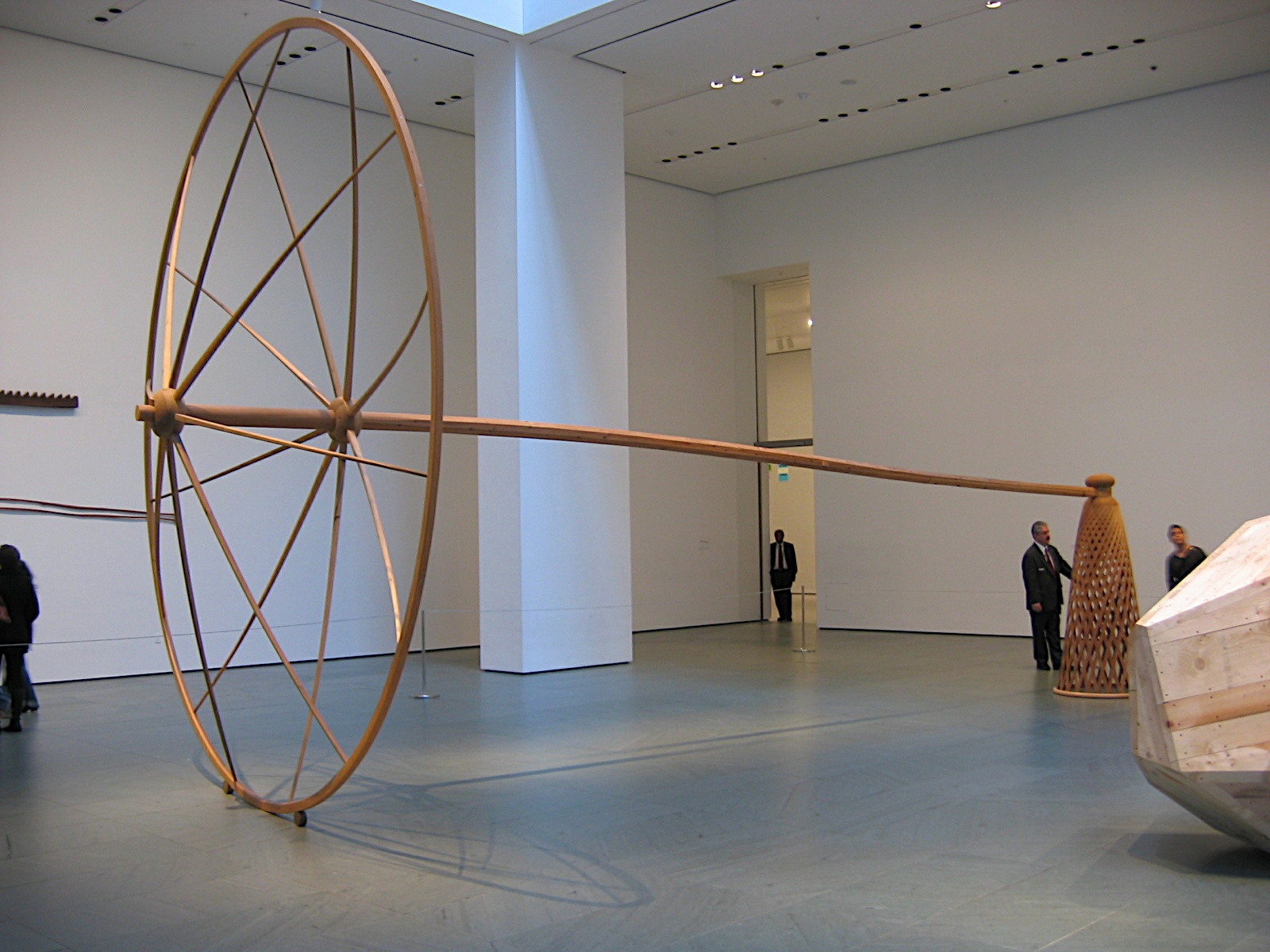 WAY WAC WA ART: Looking At Martin Puryear's Work
