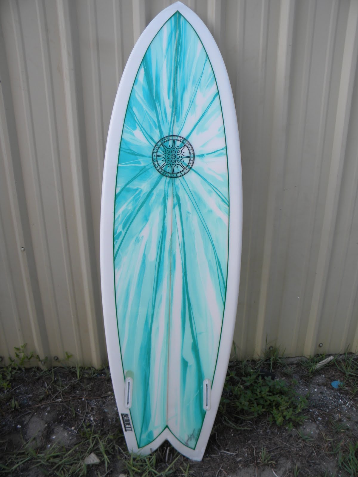 clay bennett handmade surfboards