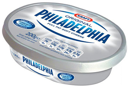 Mundo Das Marcas: PHILADELPHIA CREAM CHEESE