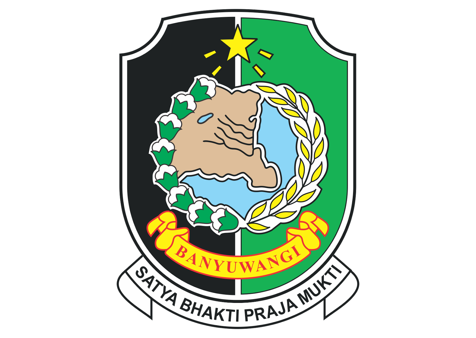 Kabupaten Banyumas Logo Vector Format Cdr Ai Eps Svg