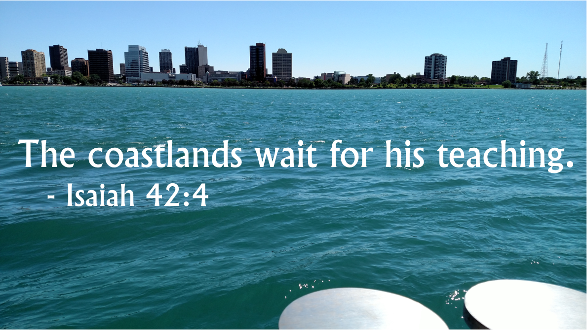 EcoPreacher: Jesus Healing the Bruised Reed of Creation