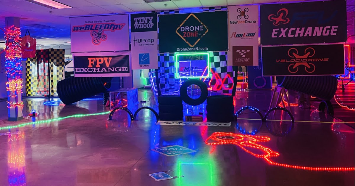 Drone Zone NJ: Birthday Parties, Camps, Events, Open Track for Flying ...