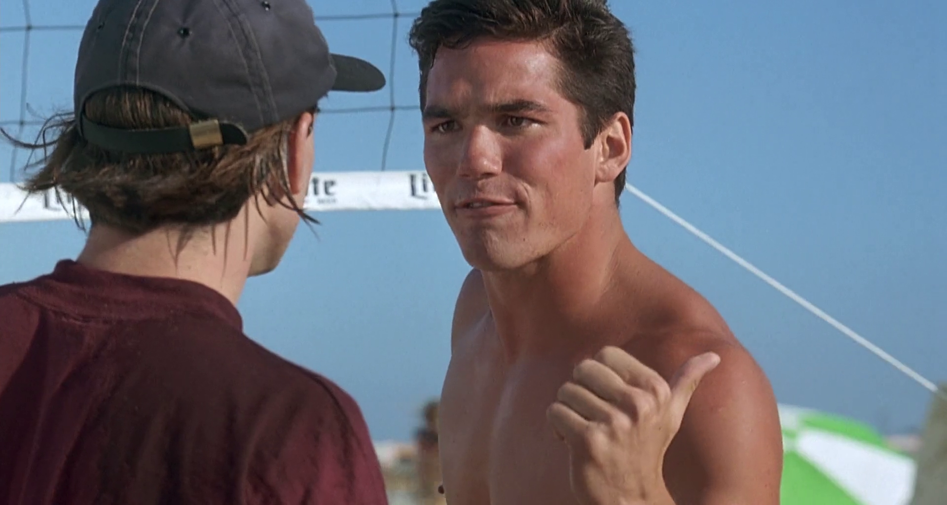ausCAPS: Dean Cain shirtless in Miracle Beach
