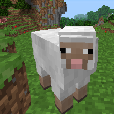 ¡Minecraft!: Oveja