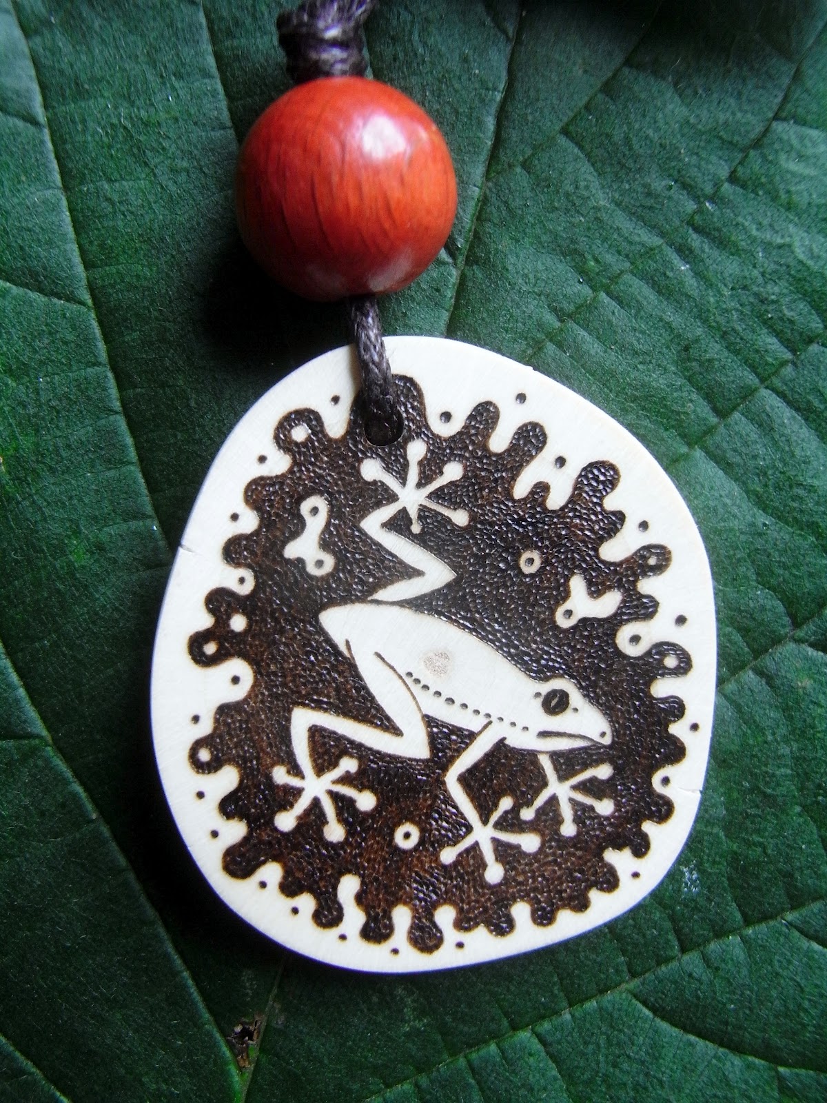 ENCHANTED-ART - Pyrography and Illustration: Pyro- jewellery Designs