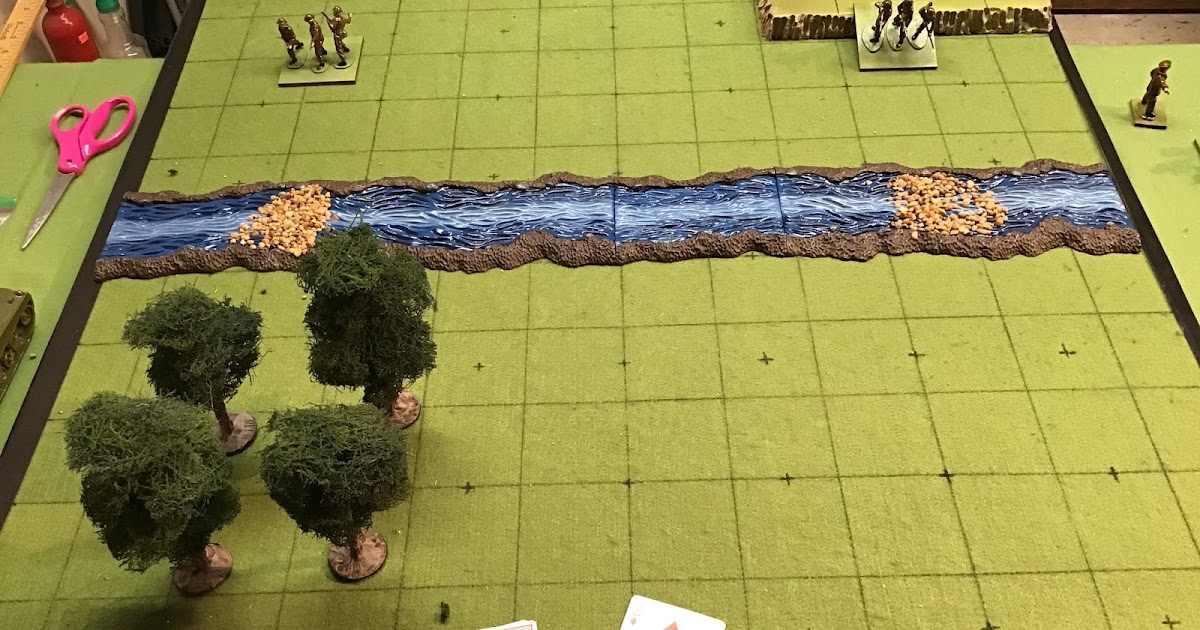 Narrative Solo Wargaming: Control the River