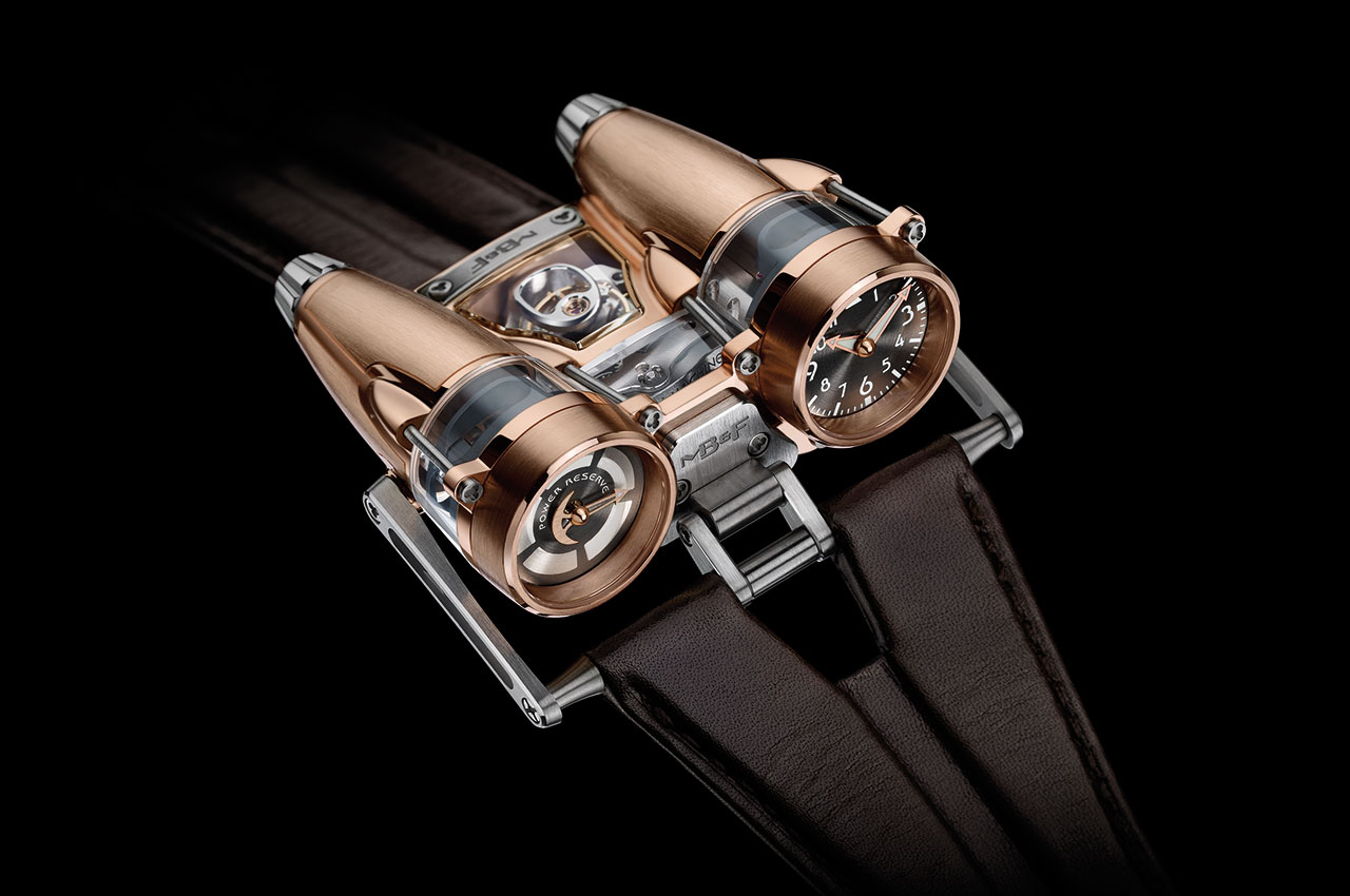 MB & F HM4 Thunderbolt RT Watch