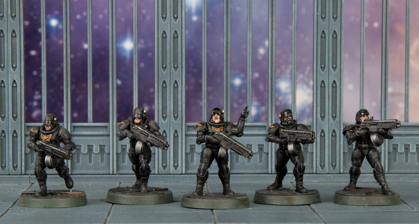 Dr. Mathias's Miniature Extravaganza: 40K Imperial Naval Security ...