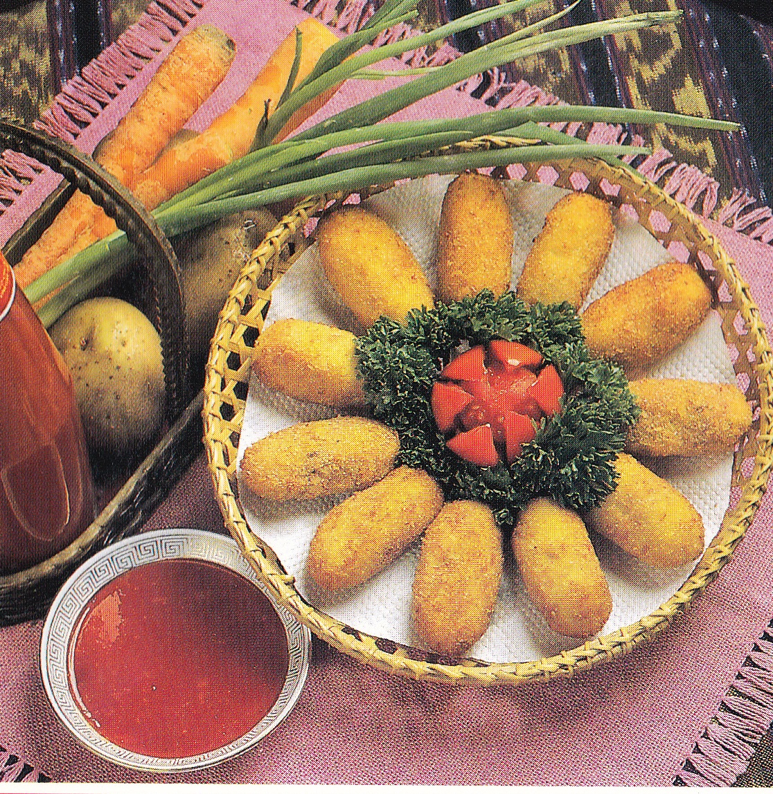 Indonesian Cakes and Foods: CROQUETS ( Kroket )