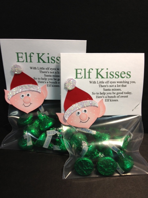 My Creative Corner!: Elf Kisses, Kits Available, Great Student Gift