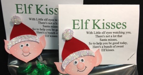 My Creative Corner!: Elf Kisses, Kits Available, Great Student Gift