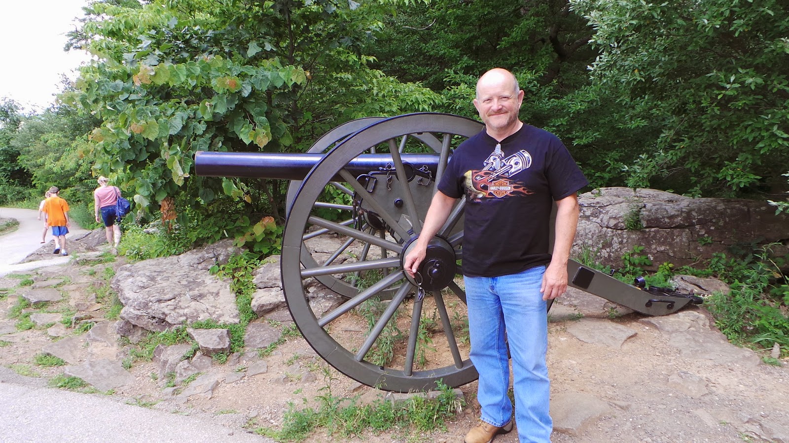 The Blighty-Boys: Gettysburg, PA - what a monumental piece of American ...