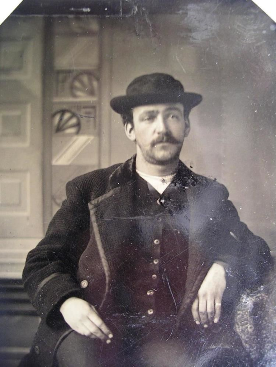 DIME WEB: DAVID "DIRTY DAVE" RUDABAUGH, L’UOMO TEMUTO DA BILLY THE KID ...