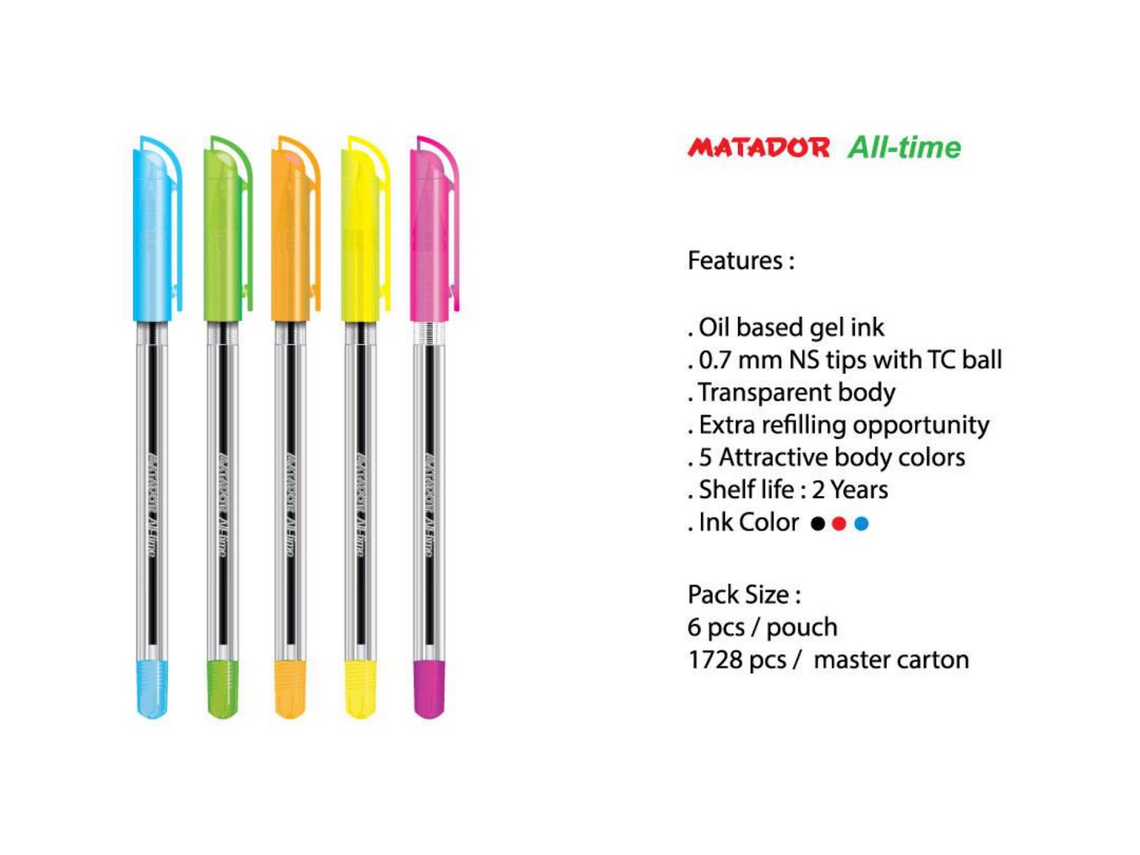 All Time Ball Pen - Momtaj Computers & Stationery