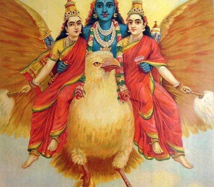 Story of Garuda, the mighty king of birds