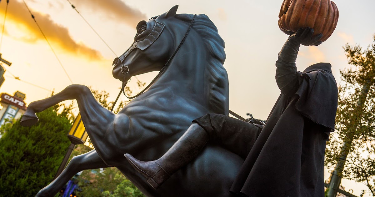 Sunset on the Headless Horseman