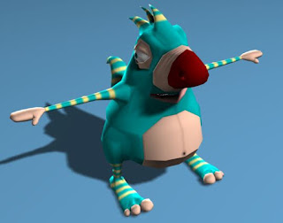 RigsArena - Free Rigs for 3ds Max: Dreezle Rig 3ds Max