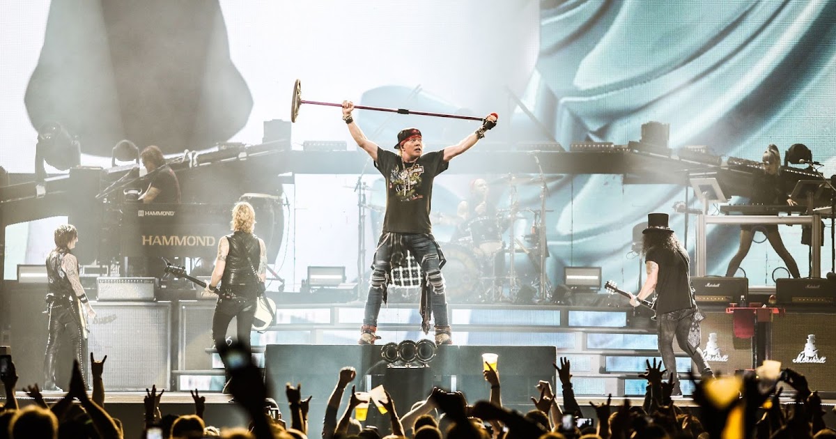 Guns N' Roses em Detroit - Setlist, Fotos e Vídeos
