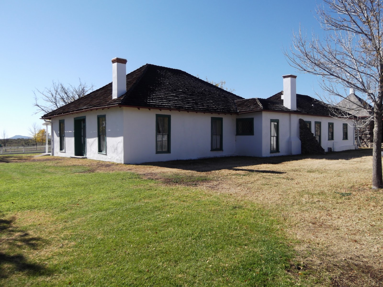 Road Trip: Slaughter Ranch