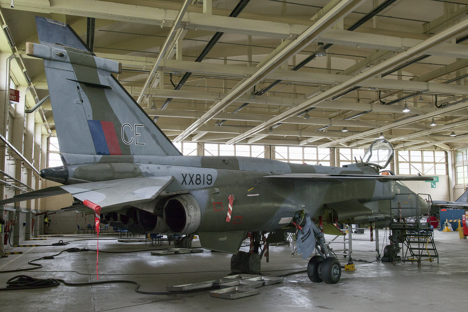 Olivers Aviation Corner: RAF Maintenance serials 8900M - 8999M.