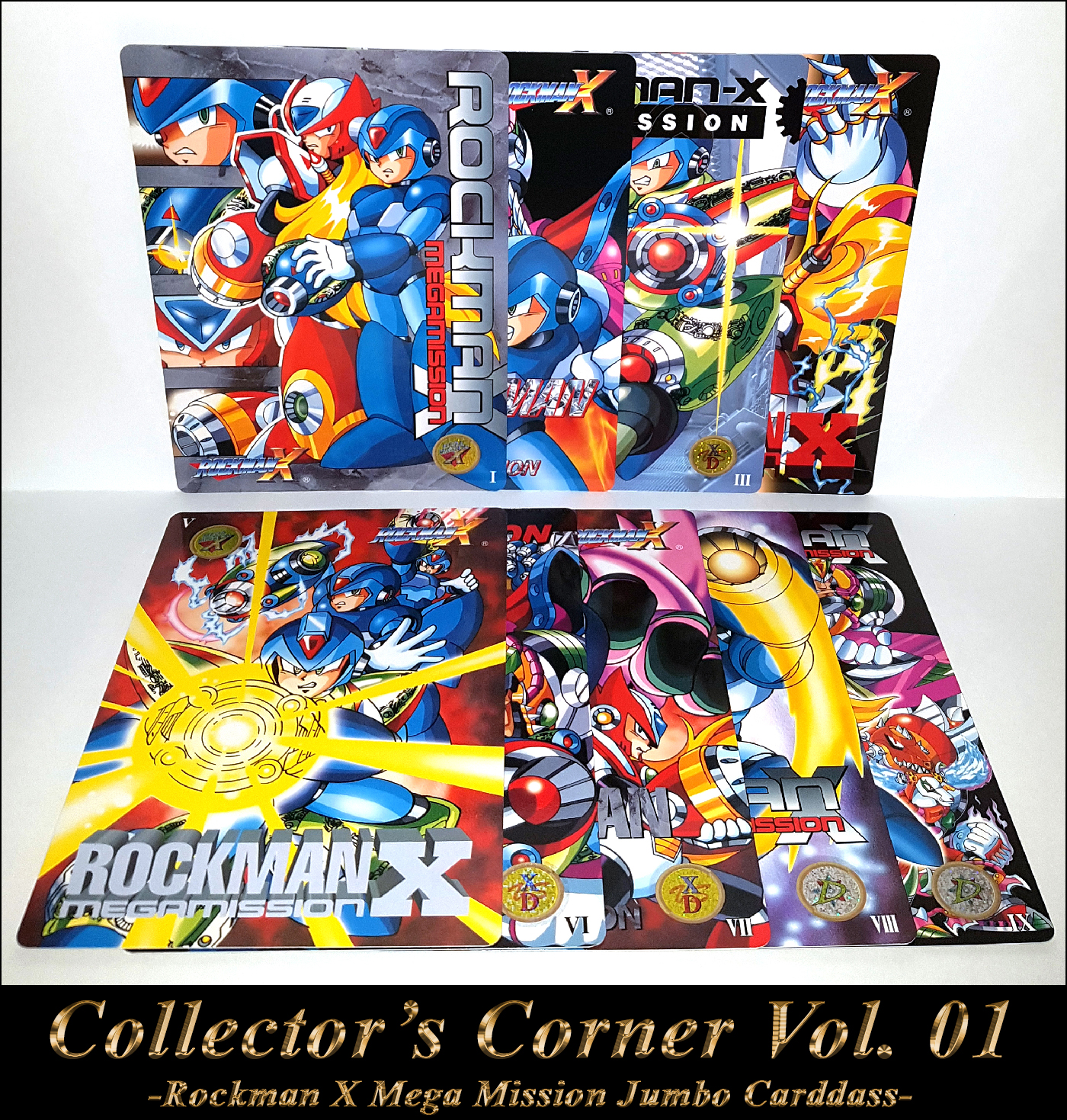 Rockman Corner: Collector's Corner Vol. 01: Rockman X Mega Mission ...
