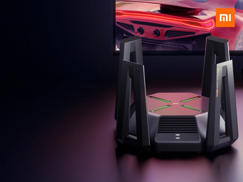 The new Xiaomi Mi AX9000 WiFi 6 Enhanced router - mysatbox.tv