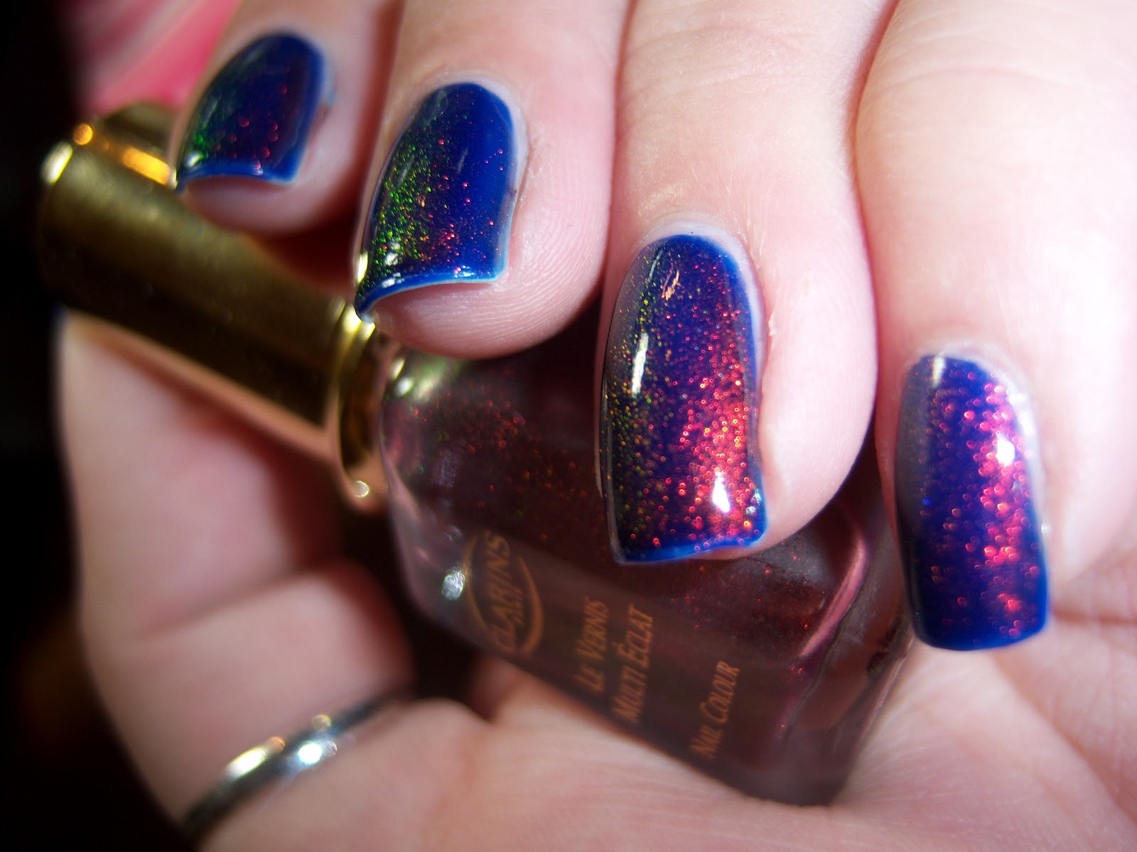 The lovely Clarins 230 Over Revlon Royal | Ashley Malice's Wonderland