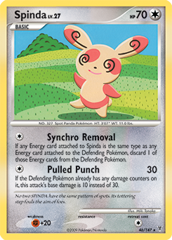 Spinda Mega Evolution