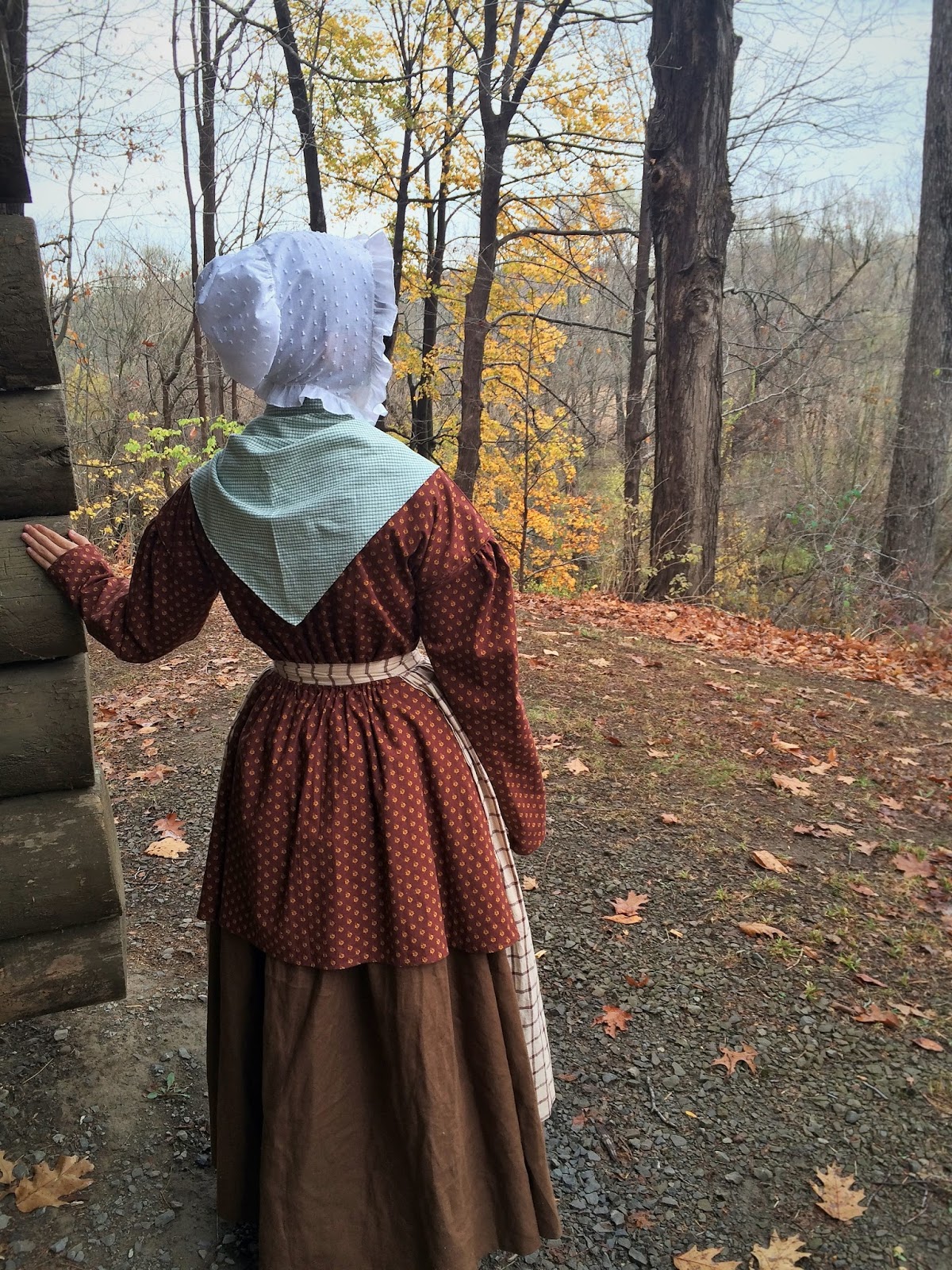 The Sewphisticate: Ode to Autumn - 1830s Photo Shoot