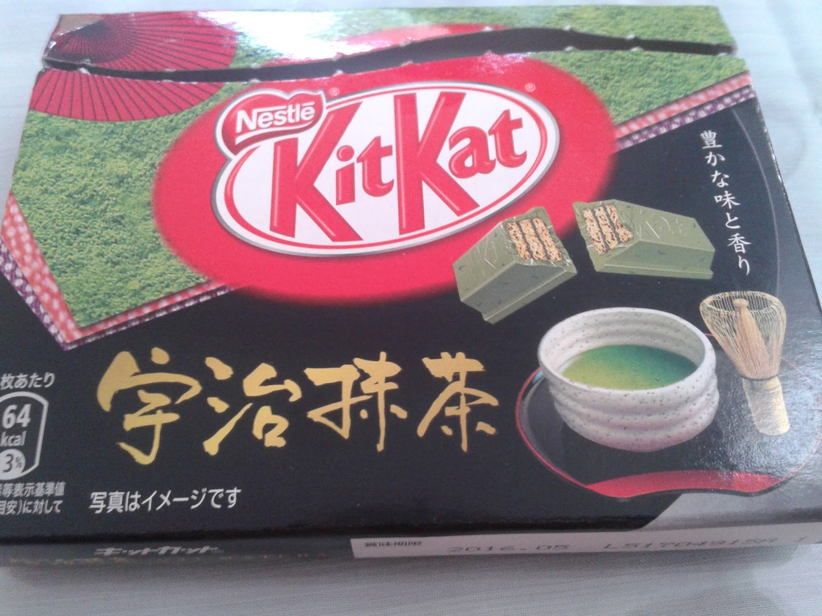4 Varian Rasa Unik Kit Kat di Jepang
