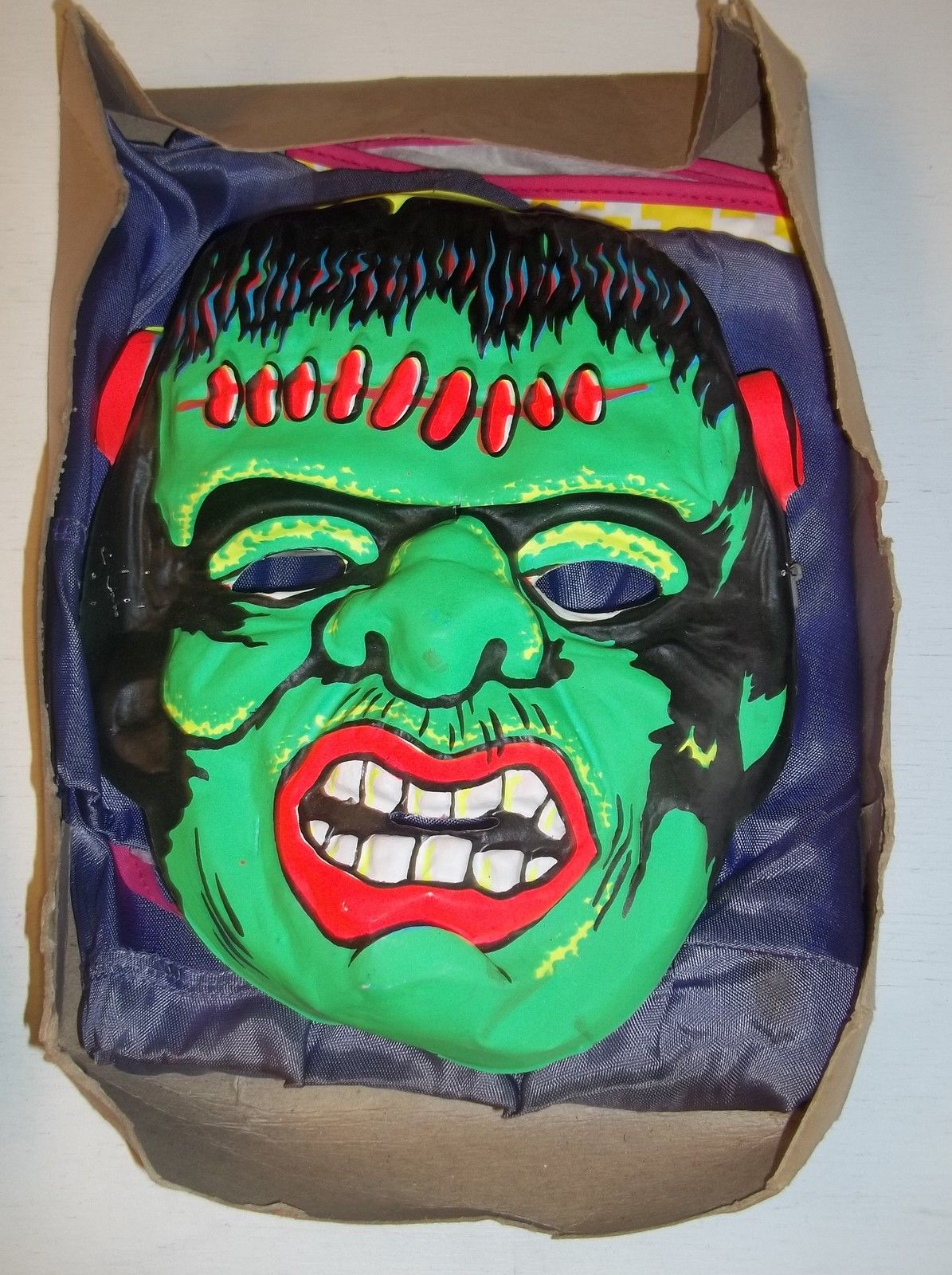 Kusan Vacuform Masks | Blood Curdling Blog of Monster Masks