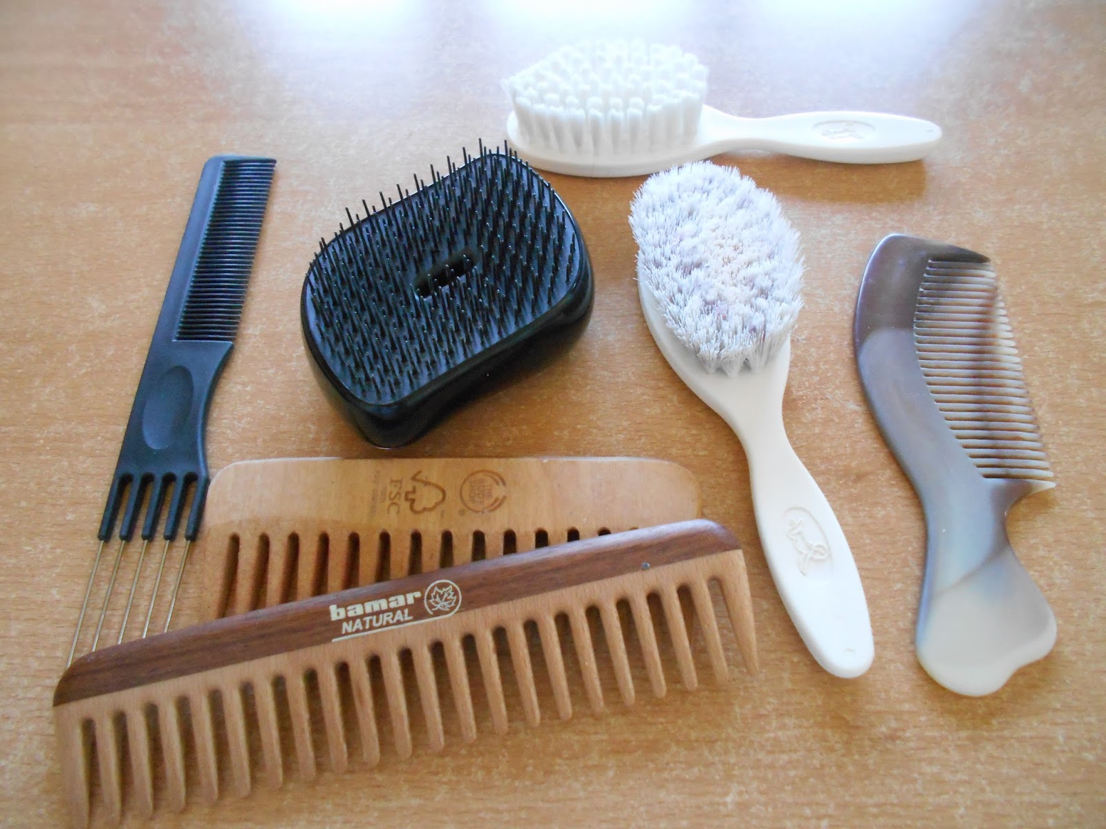 A Sword-woman's Natural Hair blog: Haircare - Brushes, combs and finger ...