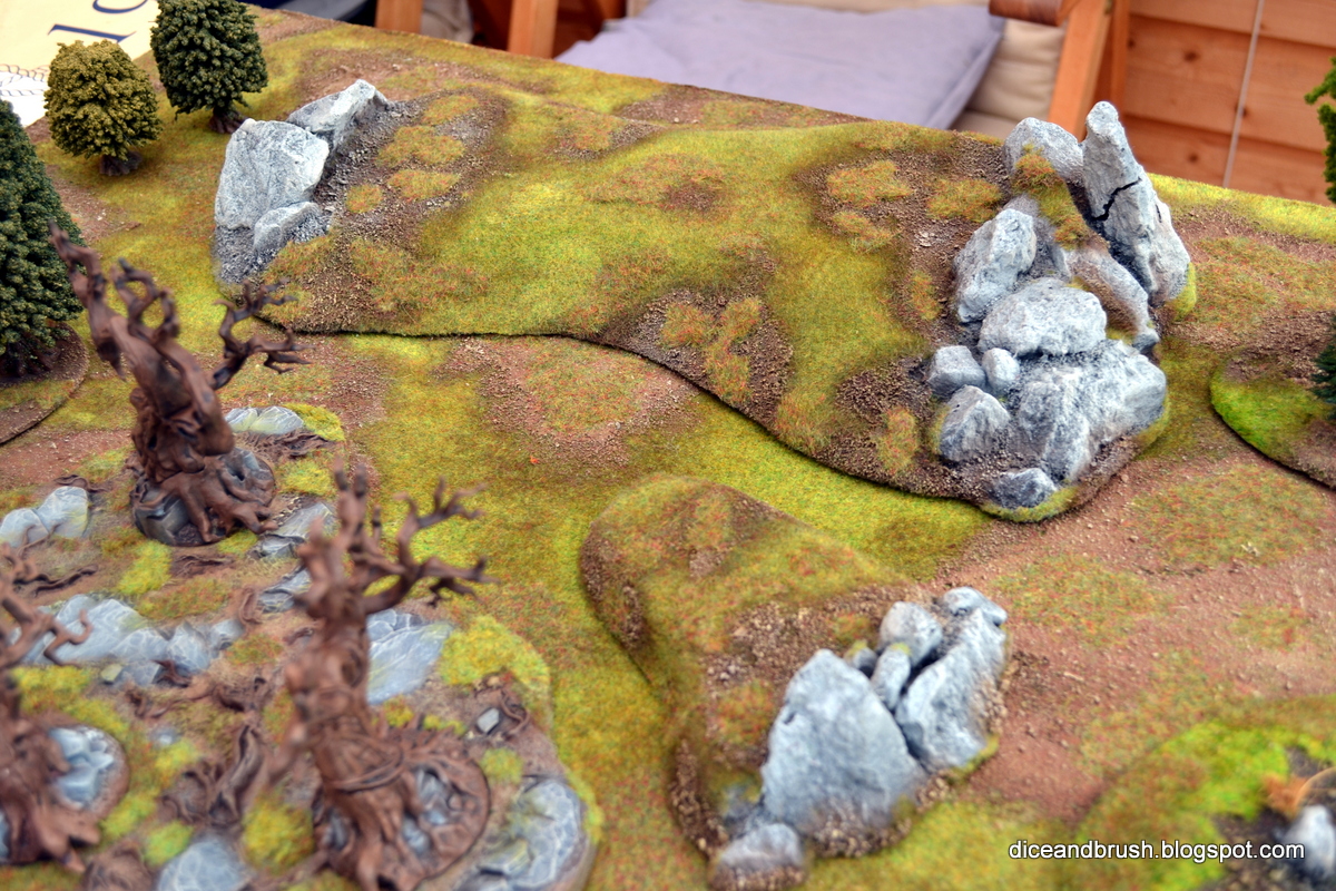 Dice and Brush: Hobby Update: Terrain and more
