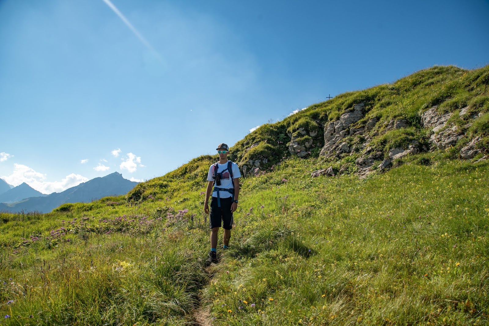 Bergtour Rappenstein von Steg | Wandern Fürstentum Liechtenstein
