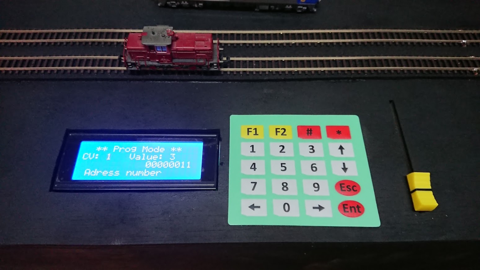 Simple DIY DCC command station with throttle - DCC, Electrical ...