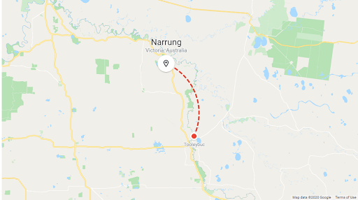 Murray River Kayak.: Murray River Paddle 2016 Day 23 Tooleybuc to ...